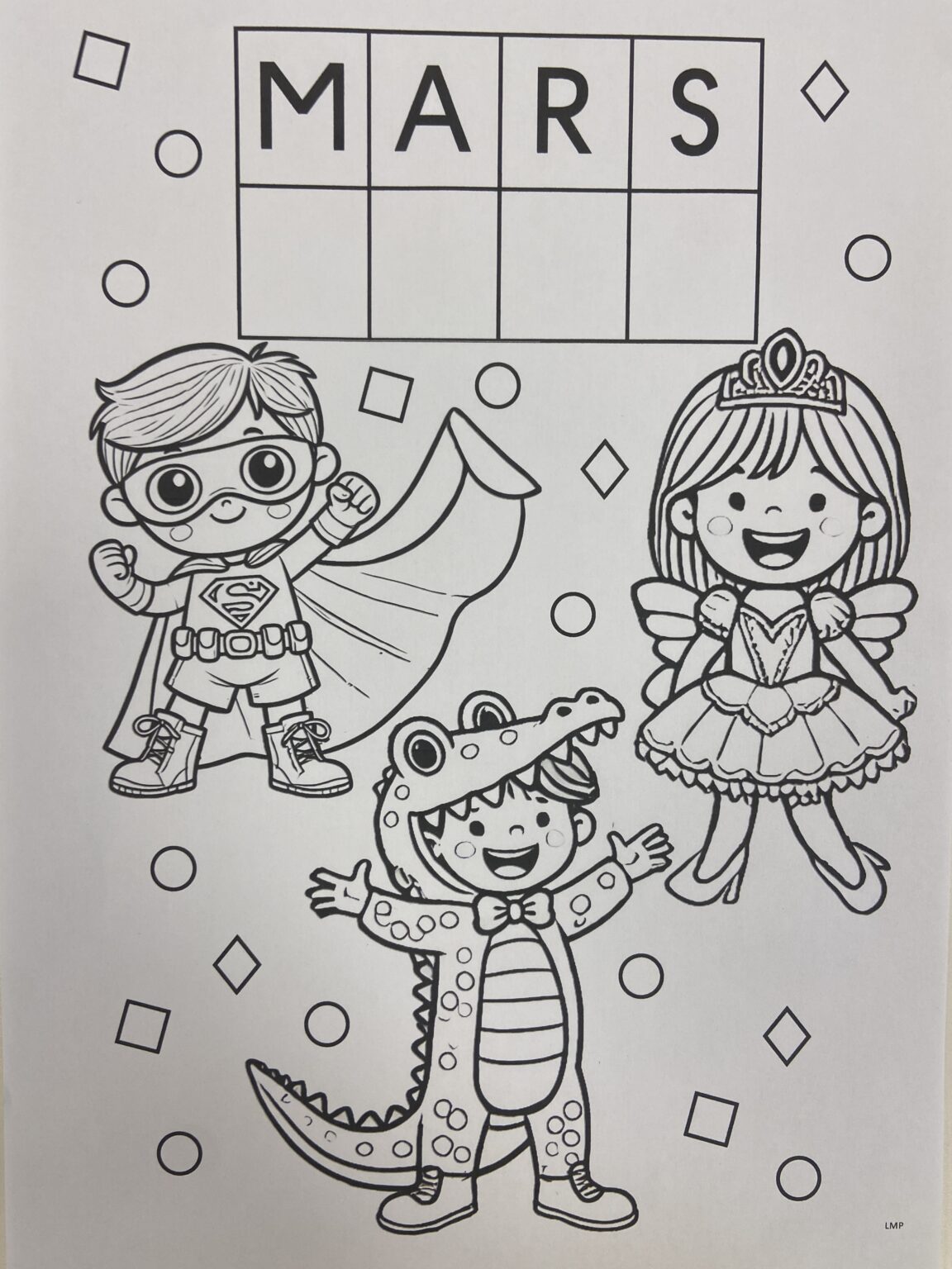 Mois de Mars PS MS GS – La maternelle pailletée