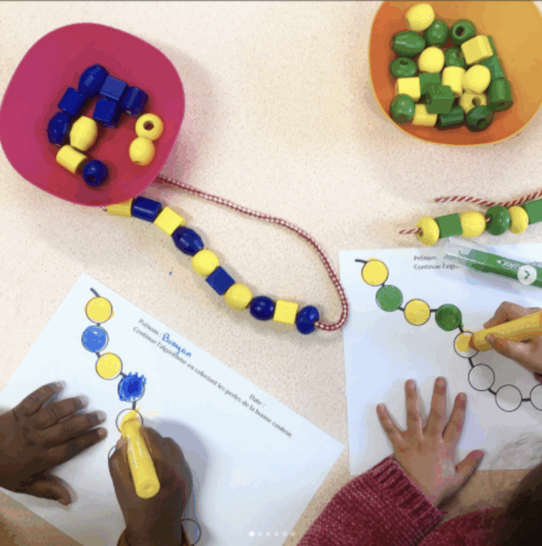 Drôle de coccinelle – La maternelle pailletée