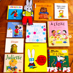 Cartable gommettes – La maternelle pailletée