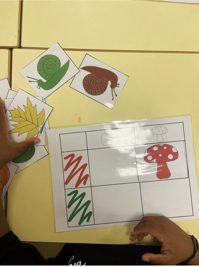 Tableaux double entrée Automne PS MS GS – La maternelle pailletée