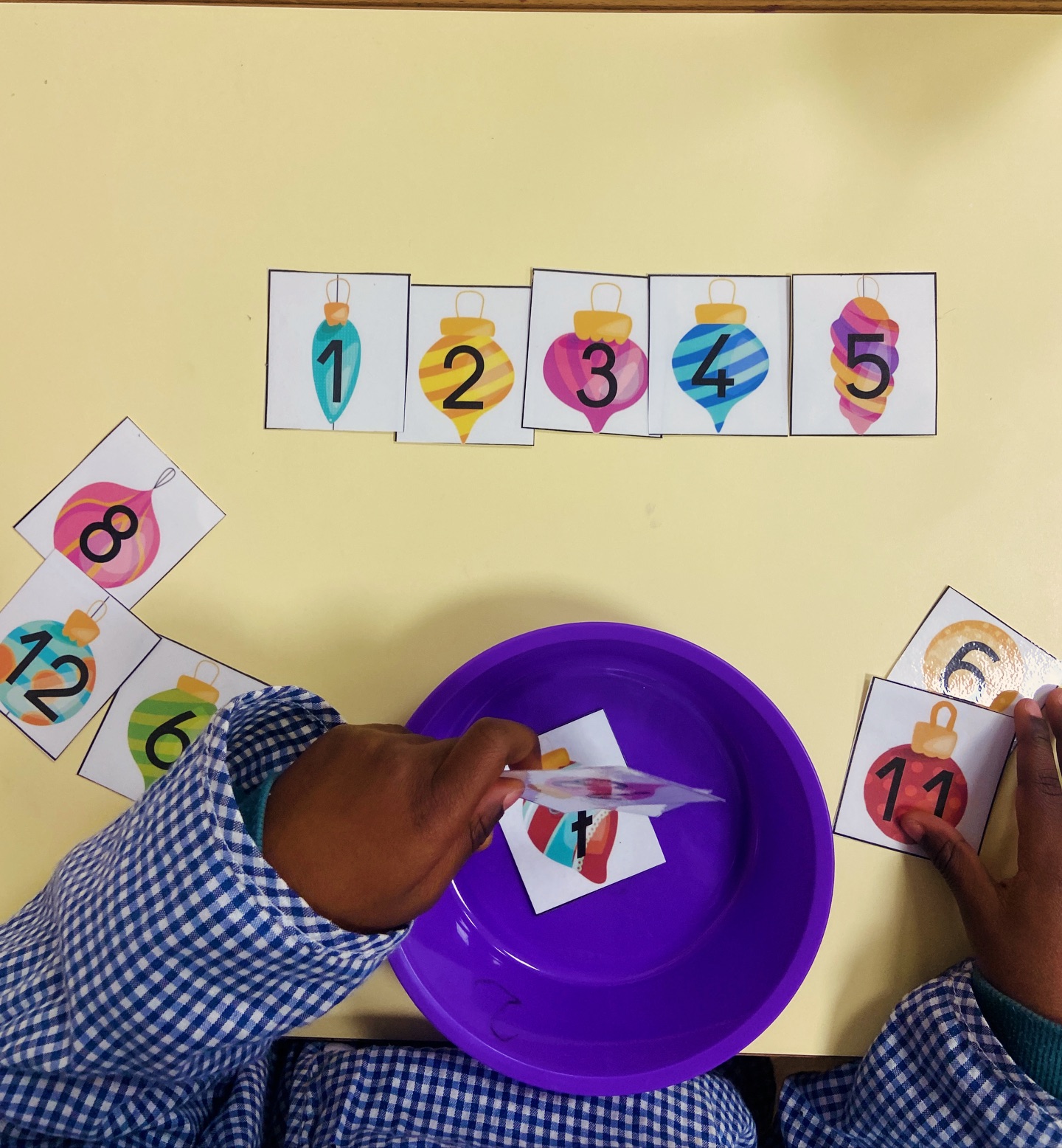 Ordre numérique PS MS GS – La maternelle pailletée